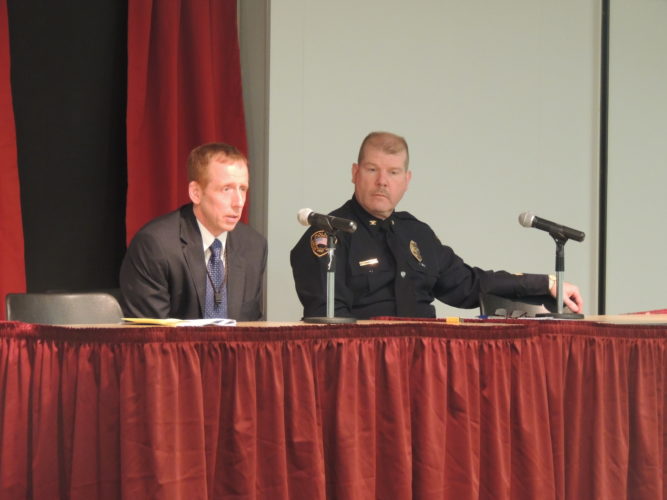 Police, Minority Groups Looking for Common Ground in Wheeling | News ...